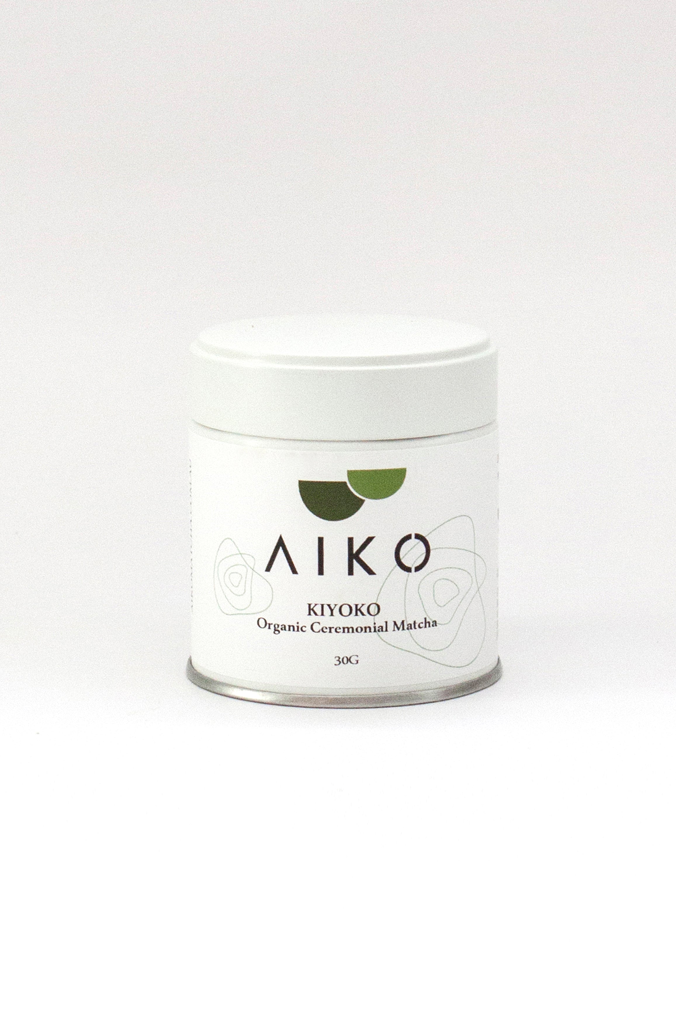 KIYOKO Organic Ceremonial Matcha 30g – Aiko Matcha